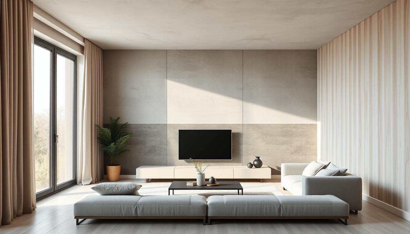 Choosing The Perfect Minimalist Wallpaper for The Living Room