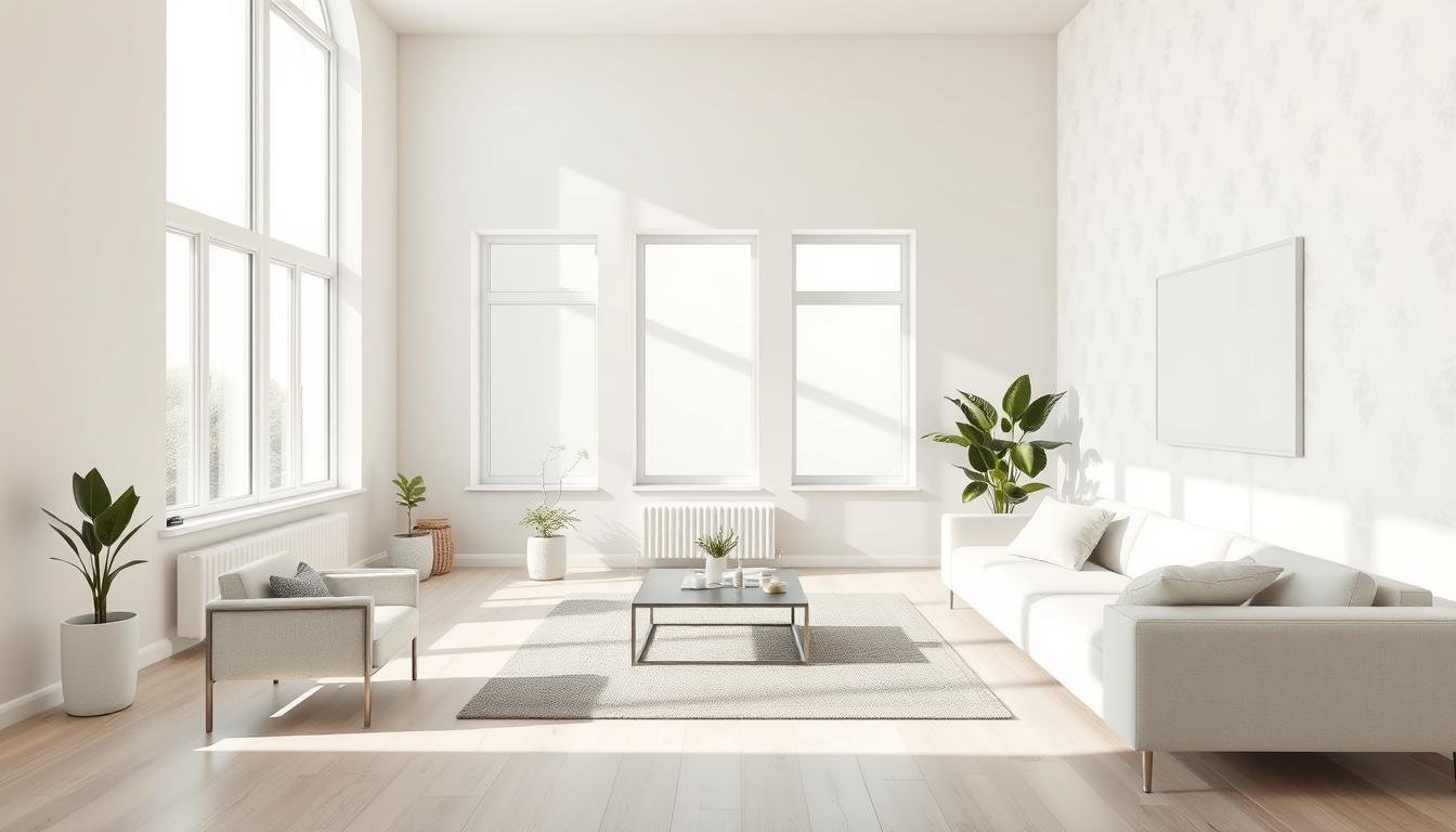 Choosing The Perfect Minimalist Wallpaper for The Living Room