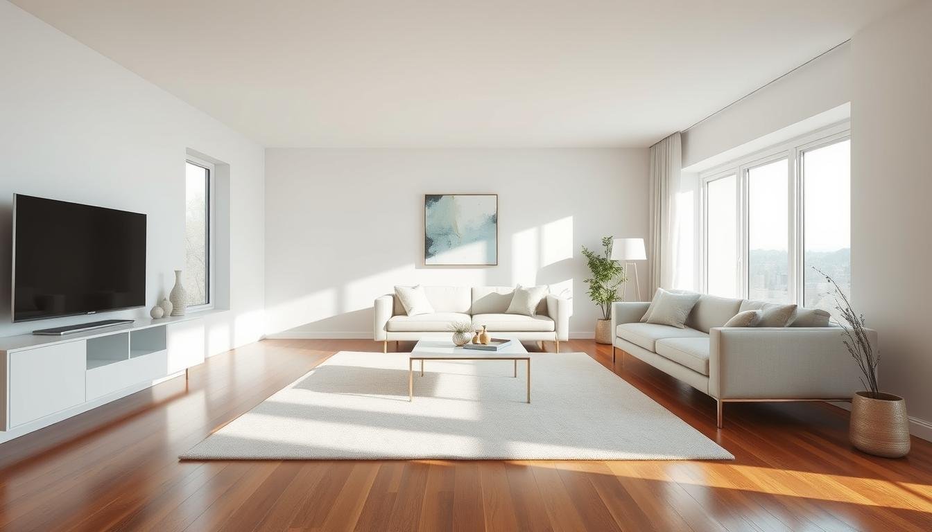 Choosing The Perfect Minimalist Wallpaper for The Living Room