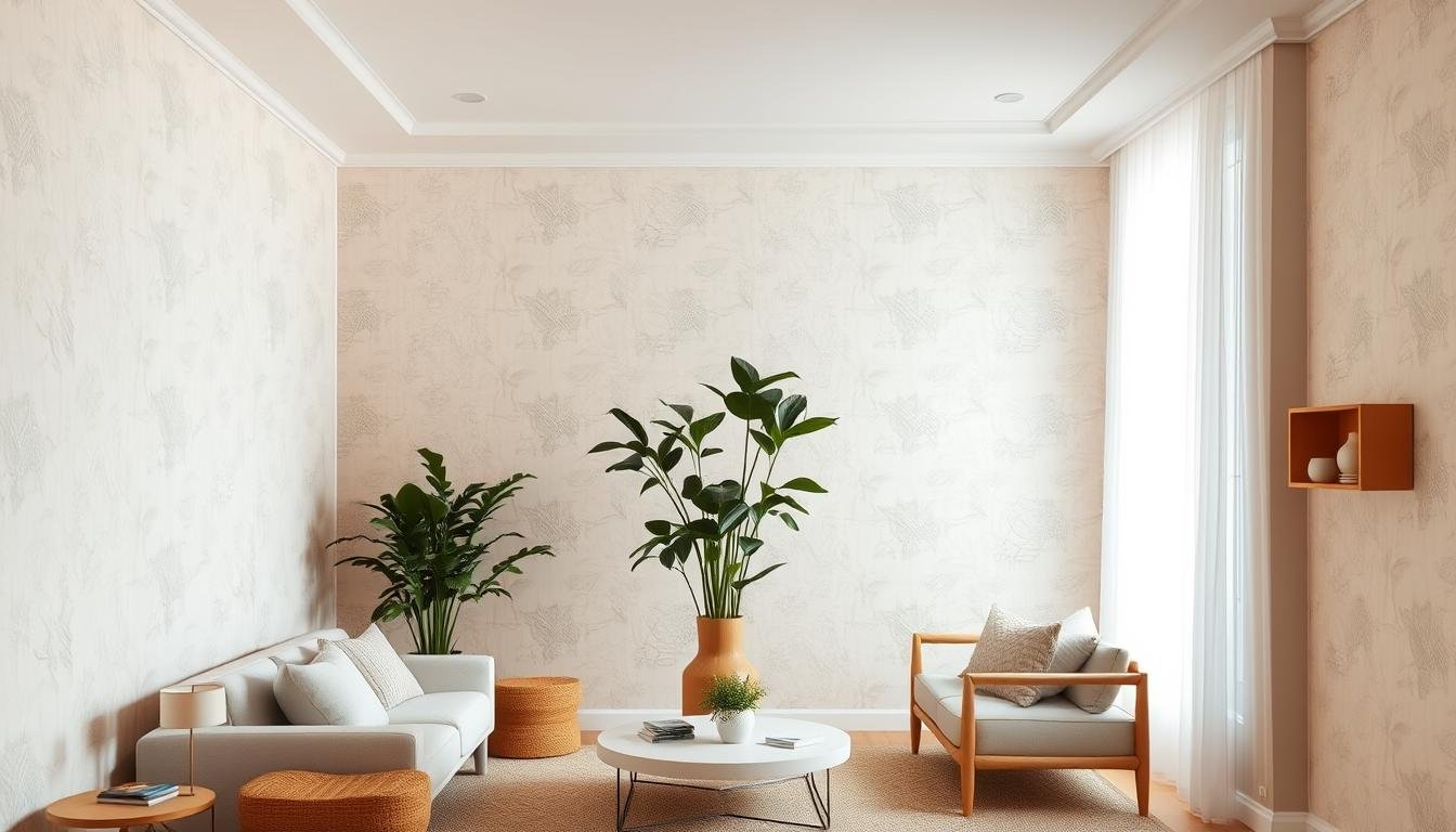 Choosing The Perfect Minimalist Wallpaper for The Living Room