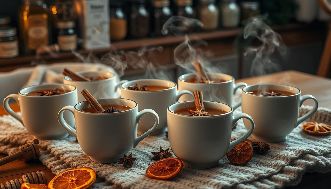 7 Comforting Spiced Tea Recipes for Cozy Nights