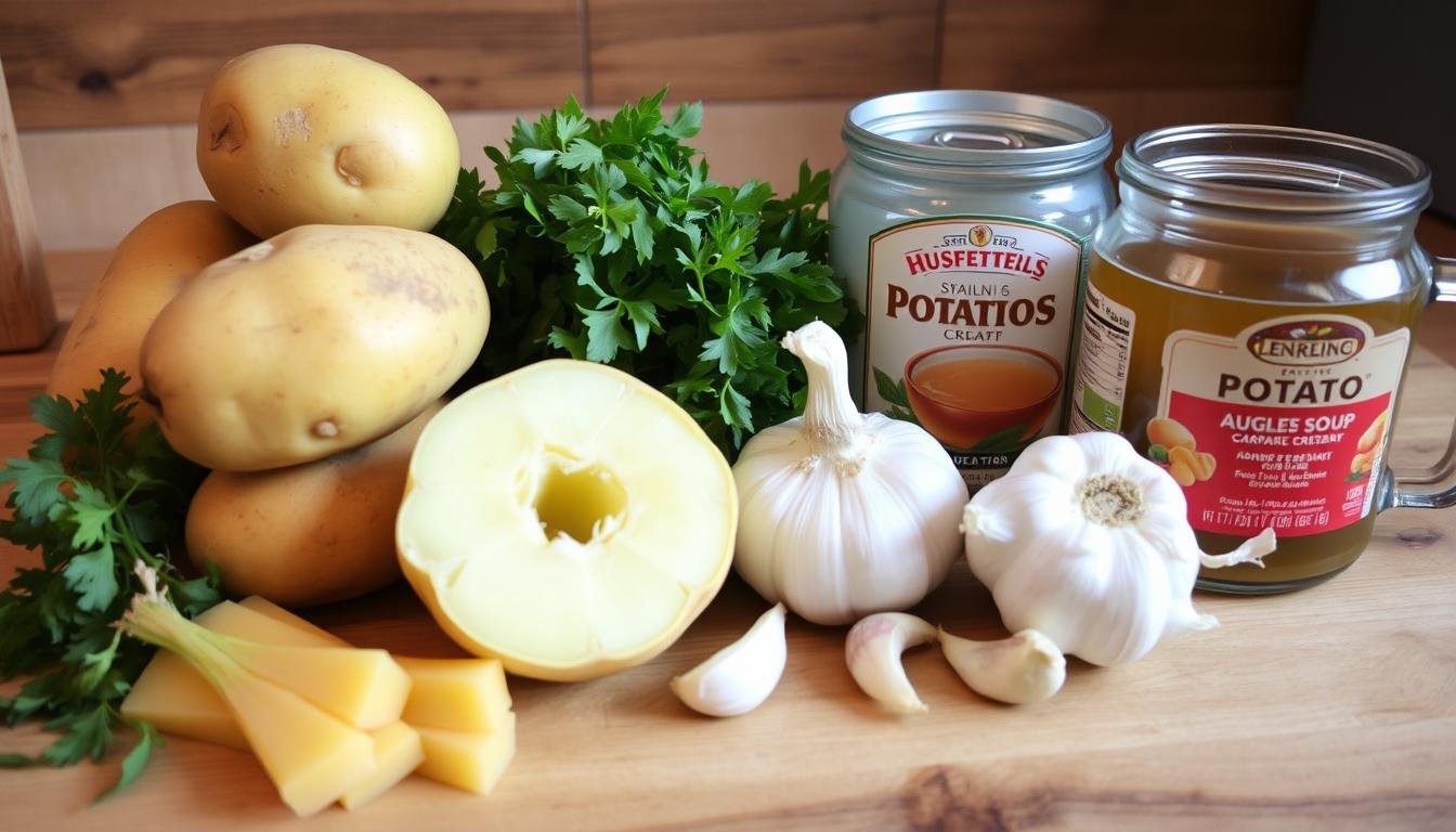 My Easy 4-Ingredient Potato Soup Recipe