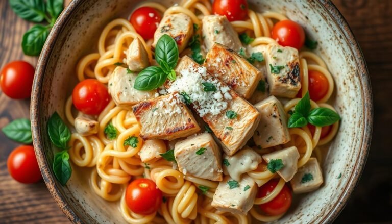 Merry Me Chicken Pasta: A Delicious Pasta Dish