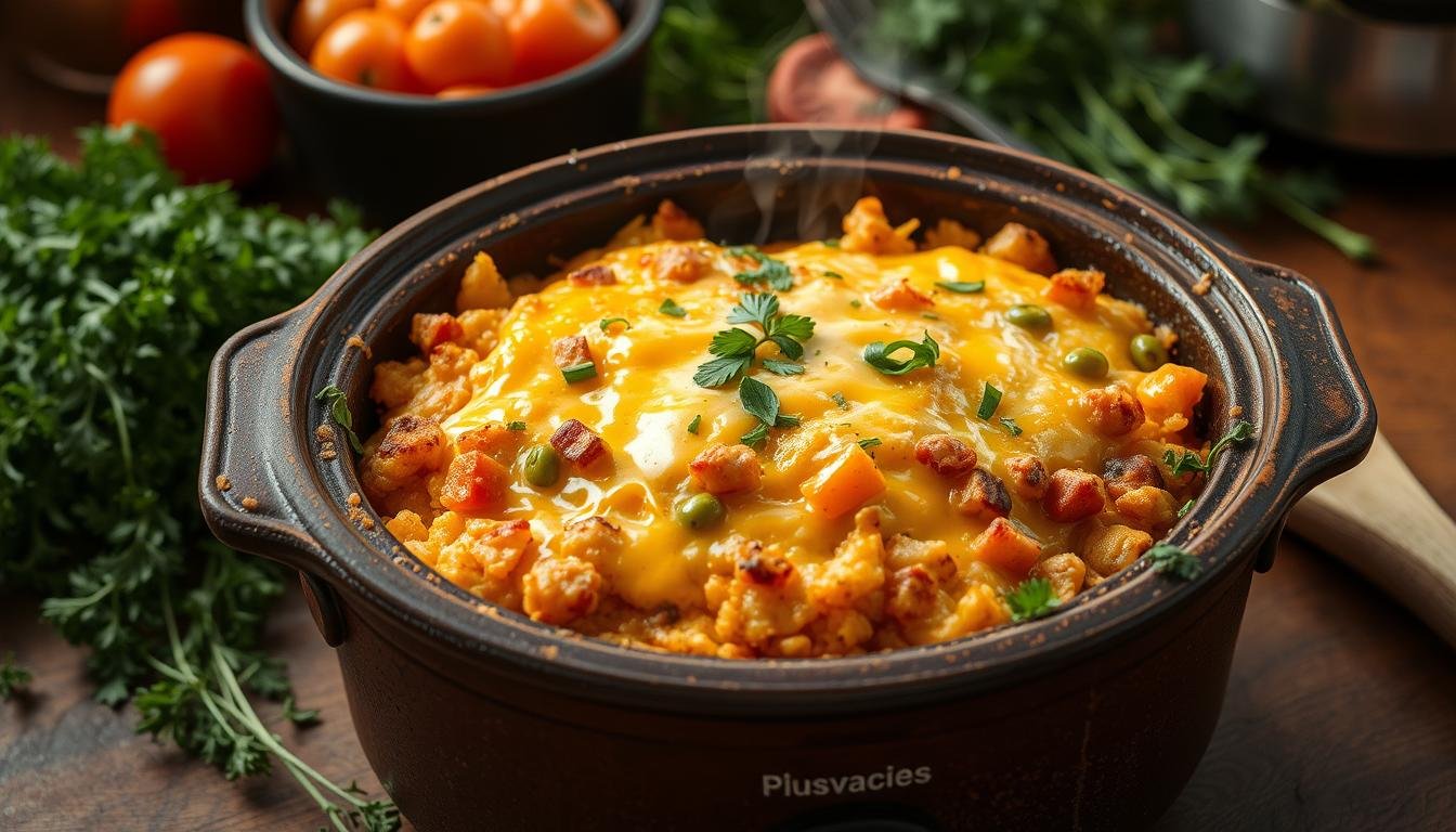 My 9 Easy Crockpot Breakfast Casserole Recipe