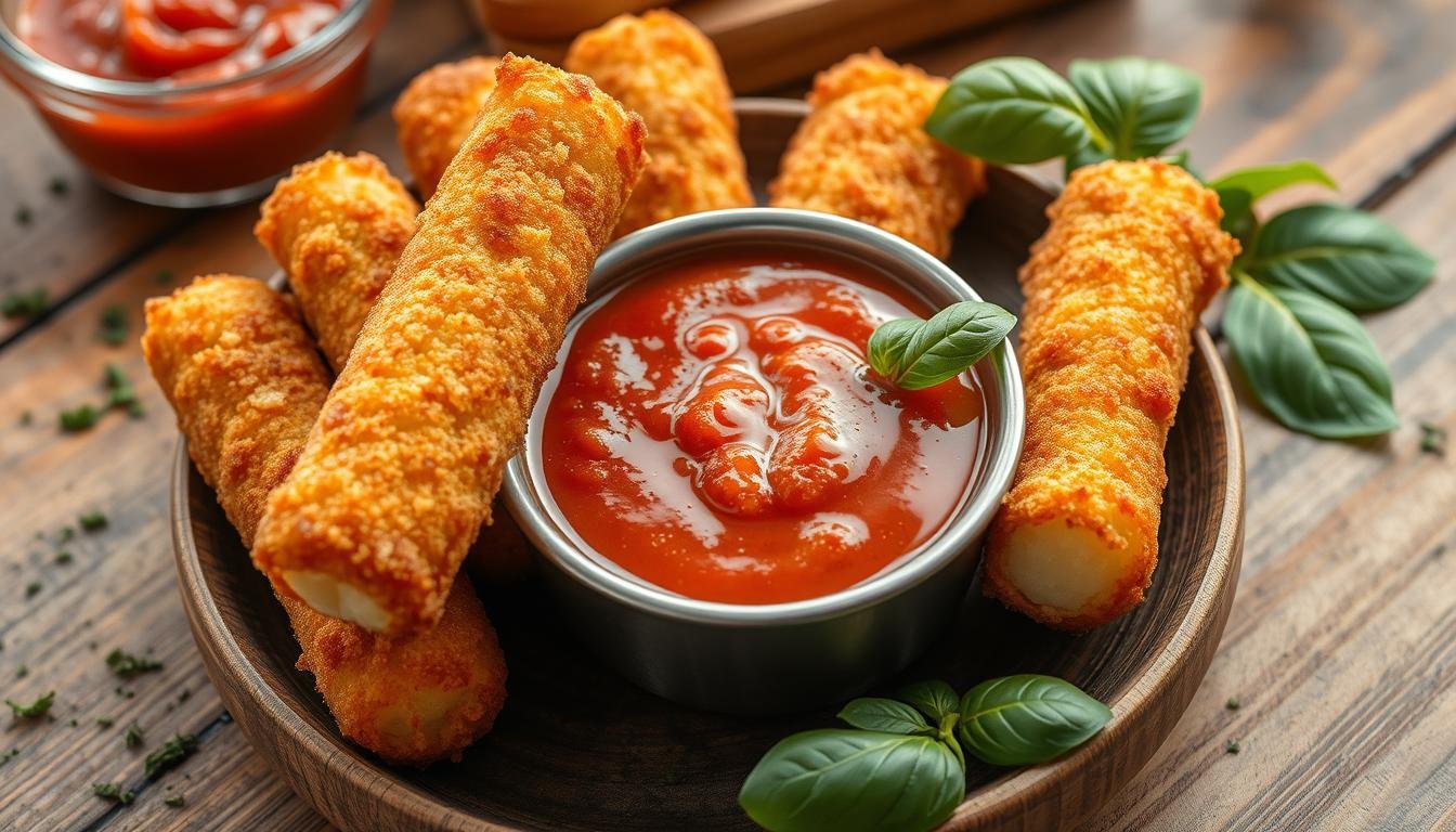 Delicious & Easy Mozzarella Sticks Recipe