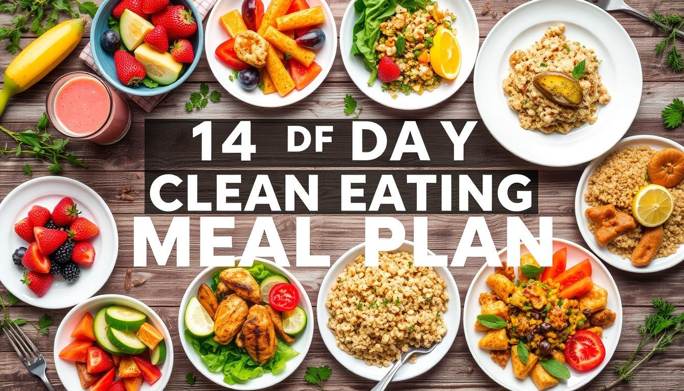 14-Day Clean Eating Meal Plan For Beginners