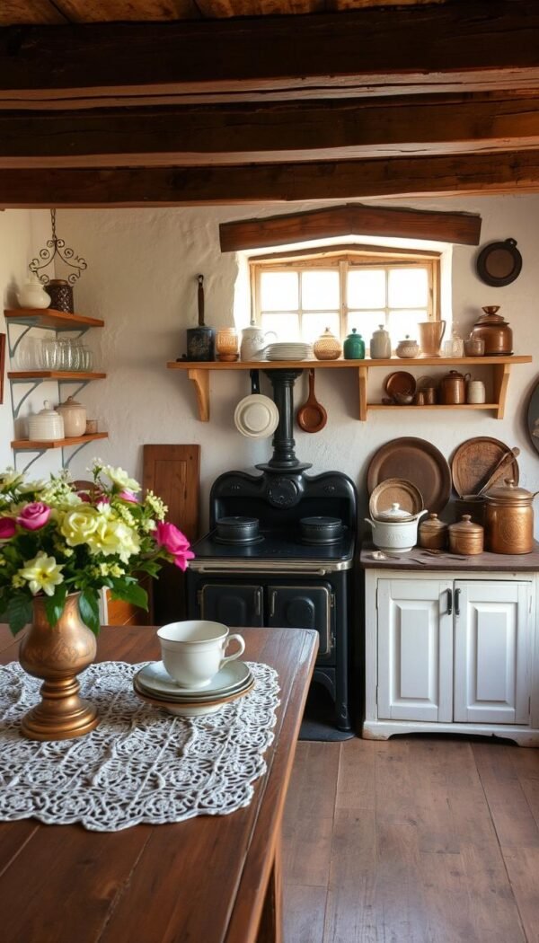14 Cottagecore Kitchen Ideas to Create a Cozy Vintage Look