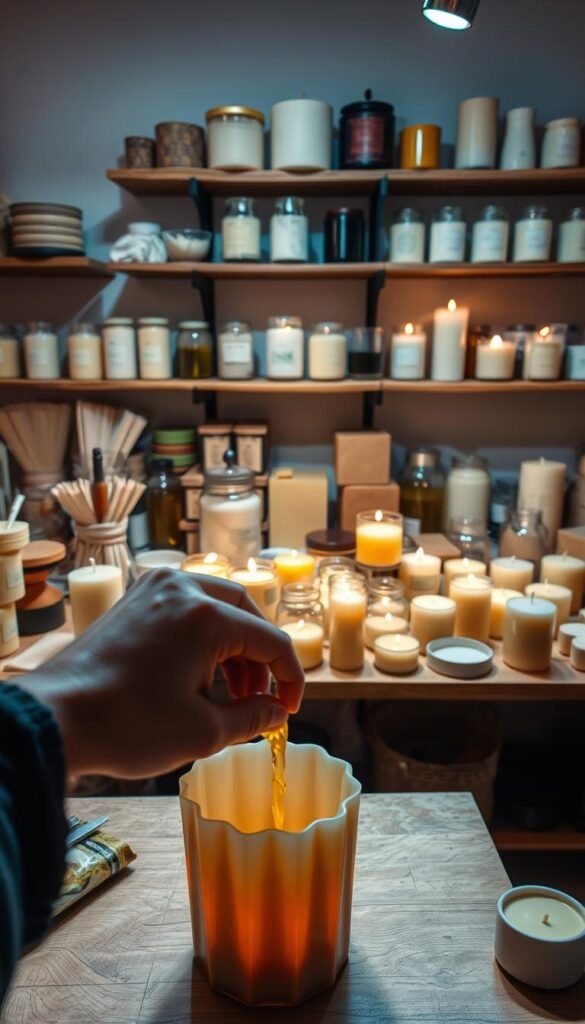 DIY Flower Candle Tutorials: Create Beautiful Candles at Home