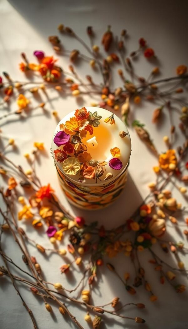 DIY Flower Candle Tutorials: Create Beautiful Candles at Home
