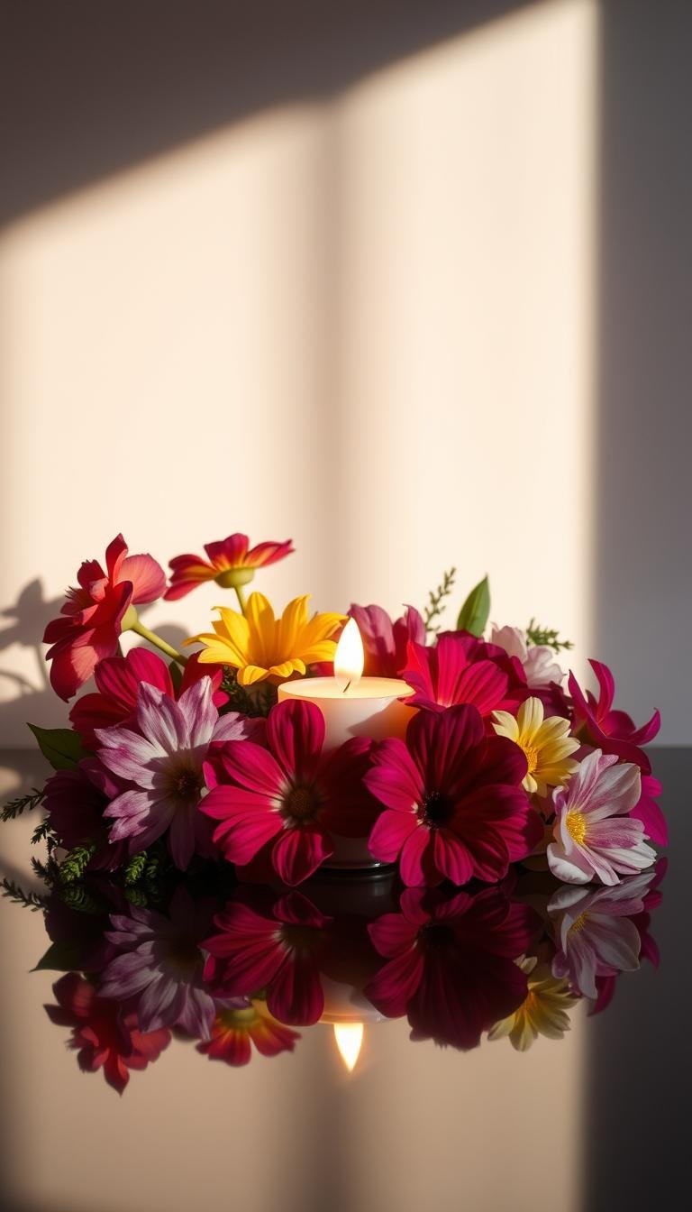 How to Make a DIY Flower Candle | Easy DIY Guide