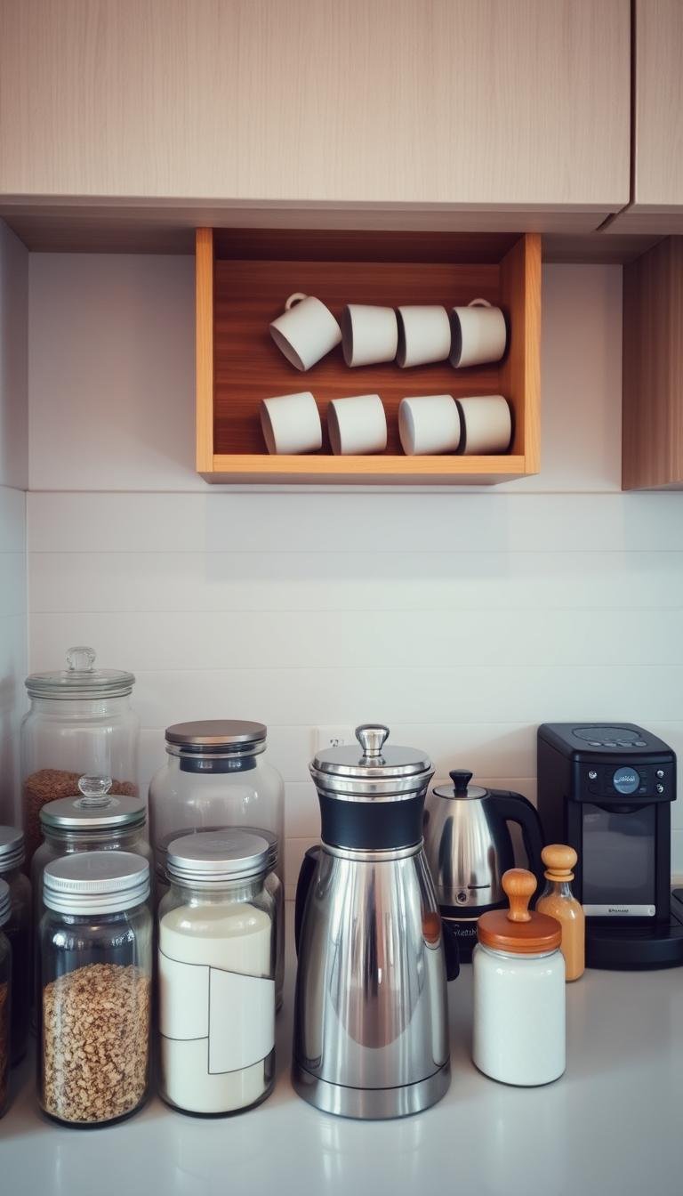 How to Create a DIY Coffee Bar in a Small Space