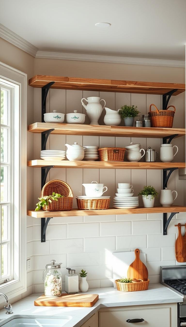 14 Cottagecore Kitchen Ideas to Create a Cozy Vintage Look