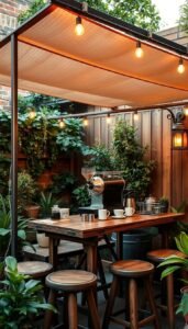 How to Create a DIY Coffee Bar in a Small Space