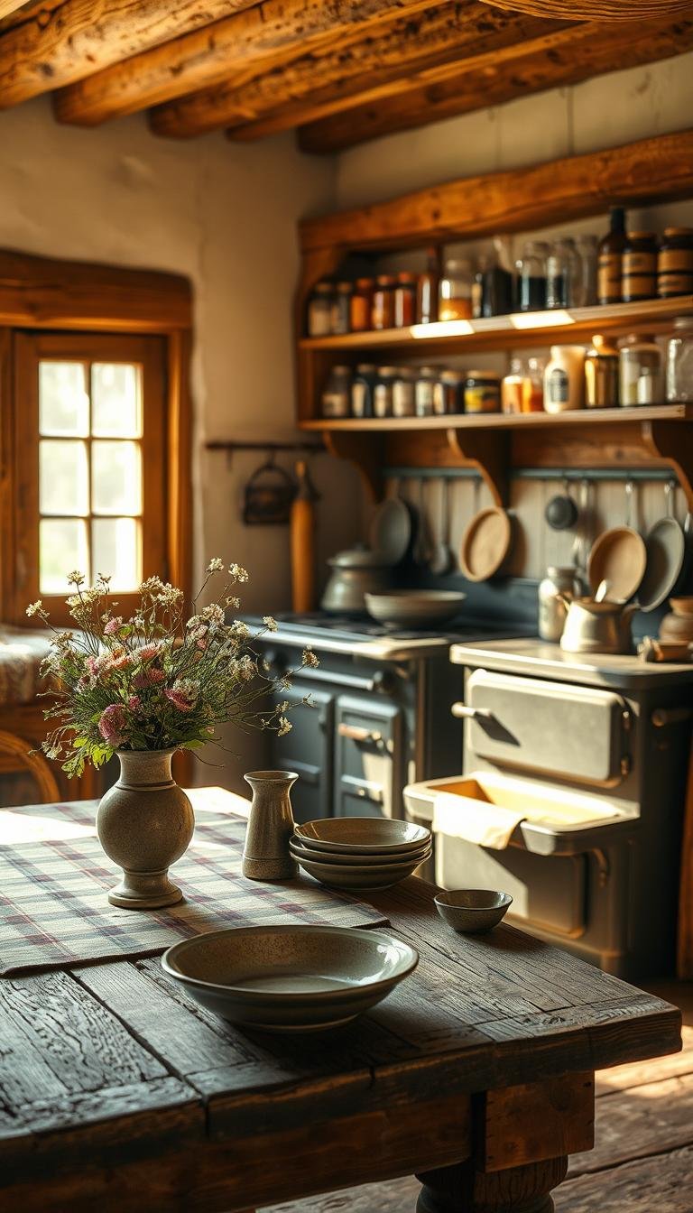 14 Cottagecore Kitchen Ideas to Create a Cozy Vintage Look