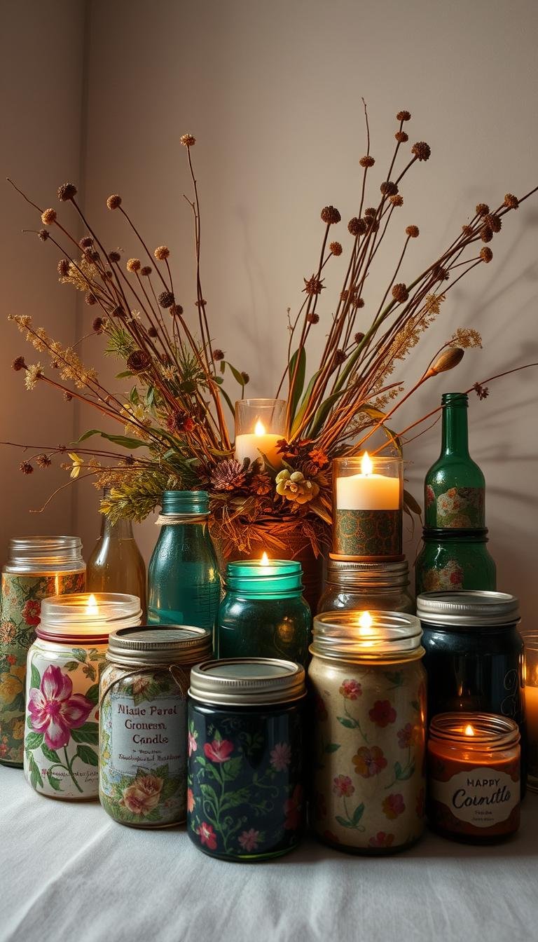 DIY Flower Candle Tutorials: Create Beautiful Candles at Home