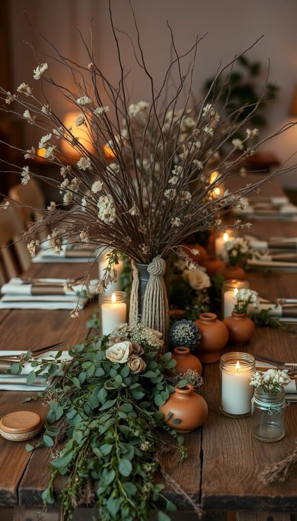 21 Boho Wedding Centerpieces: Unique Inspiration for Your Big Day