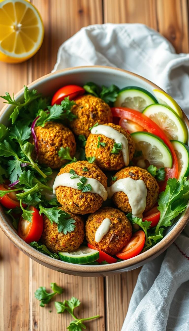 10 Mouthwatering Falafel Meal Ideas for Foodies