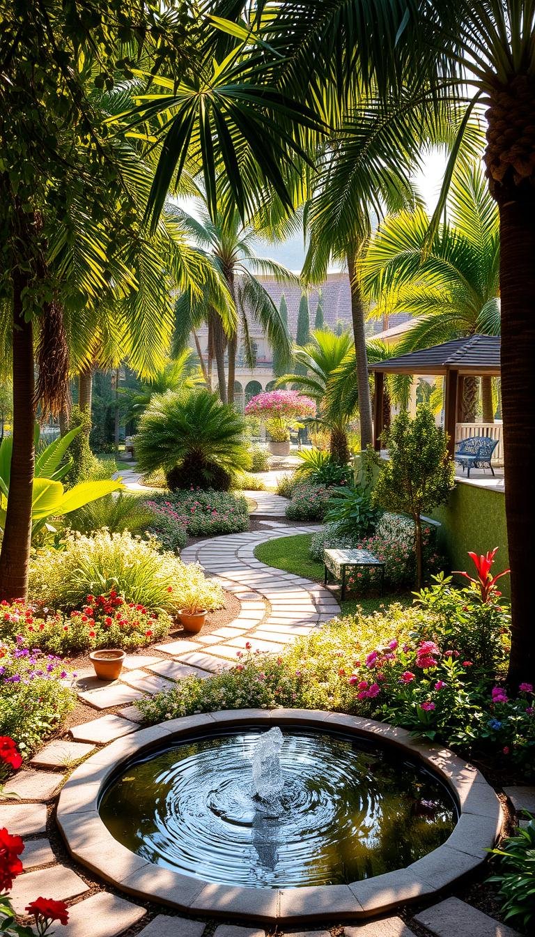 How I Transformed My Small Garden Layout into an Oasis
