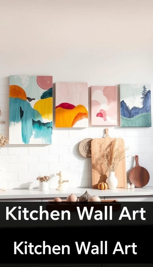 14 Kitchen Wall Art Ideas for a Beautiful Home
