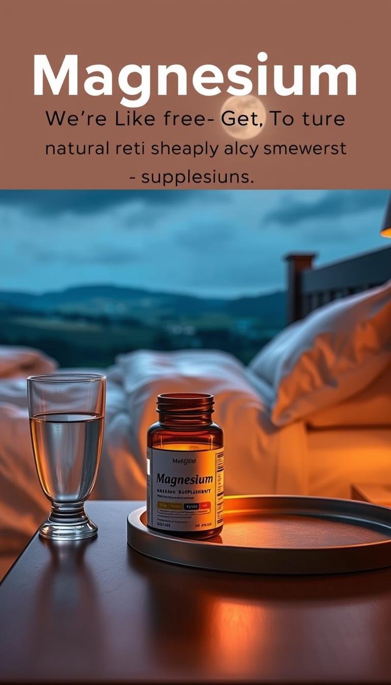 7 Ways Magnesium Can Improve Your Sleep (Best Sources Included!)