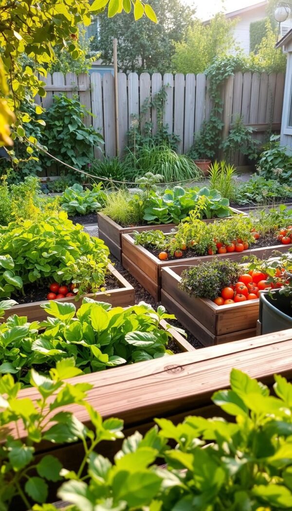 Grow Your Own Food: 9 Small Vegetable Garden Ideas for Beginners