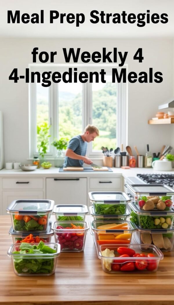 25 Delicious 4-Ingredient Meals for Busy Women