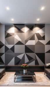 19 Stunning Accent Wall Ideas for Your Living Room