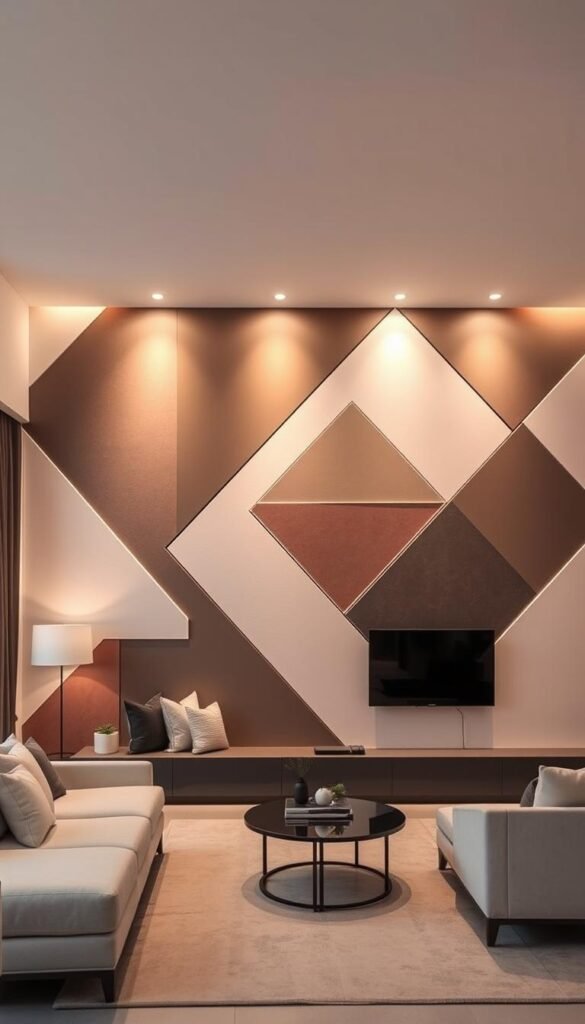 19 Stunning Accent Wall Ideas for Your Living Room
