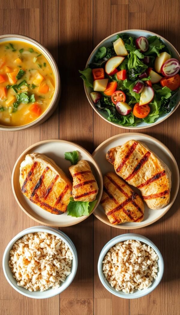 25 Delicious 4-Ingredient Meals for Busy Women