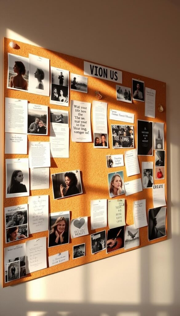 How to Create a Vision Board Wall That Actually Works