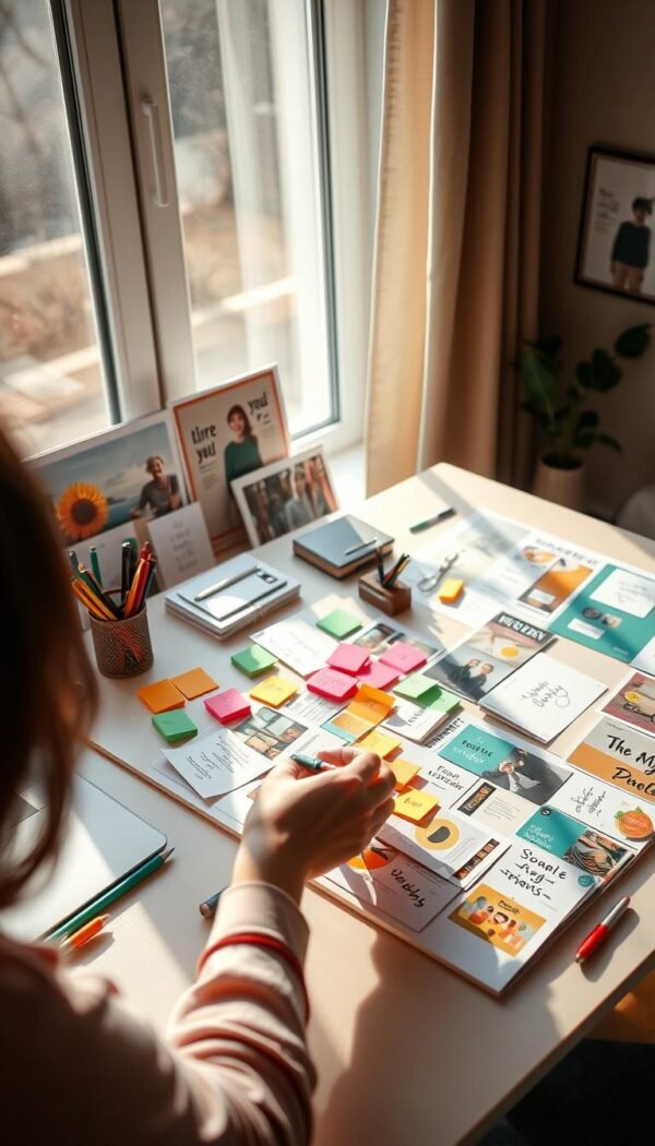 How to Create a Vision Board Wall That Actually Works