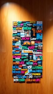 How to Create a Vision Board Wall That Actually Works