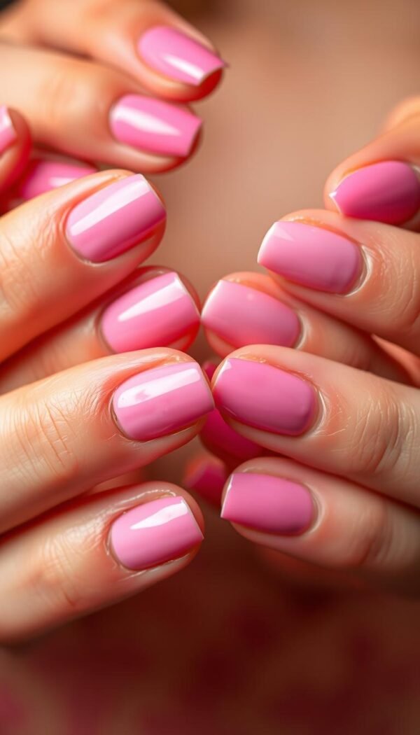25 Stunning Pink Summer Nail Ideas - Easy To Make
