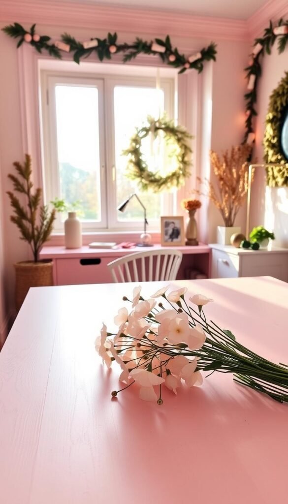 15 Chic Pink Desk Aesthetic Ideas for Workspaces