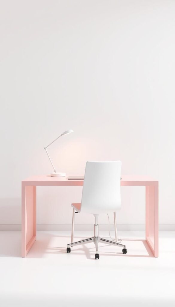 15 Chic Pink Desk Aesthetic Ideas for Workspaces