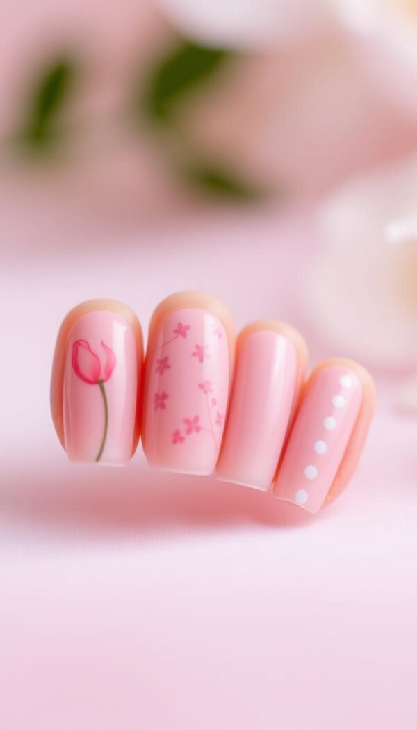 25 Stunning Pink Summer Nail Ideas - Easy To Make