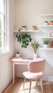 15 Chic Pink Desk Aesthetic Ideas for Workspaces