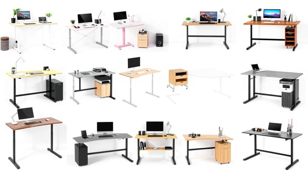 Top 12 Adjustable Standing Desks for Home Office in 2025