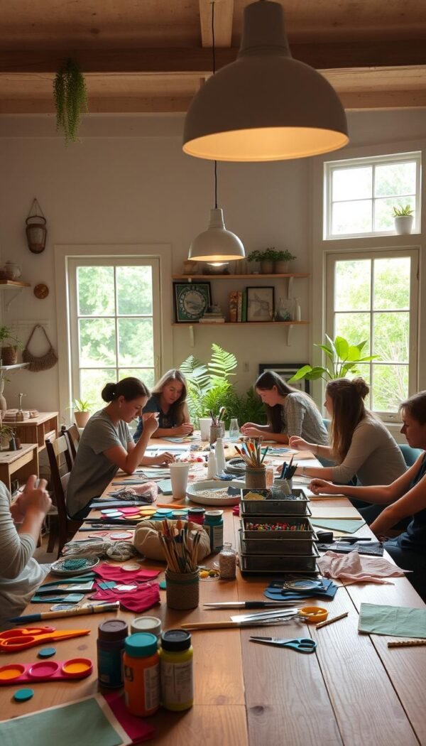 25 creative Ideas For a Fun Adult Craft Night with Friends