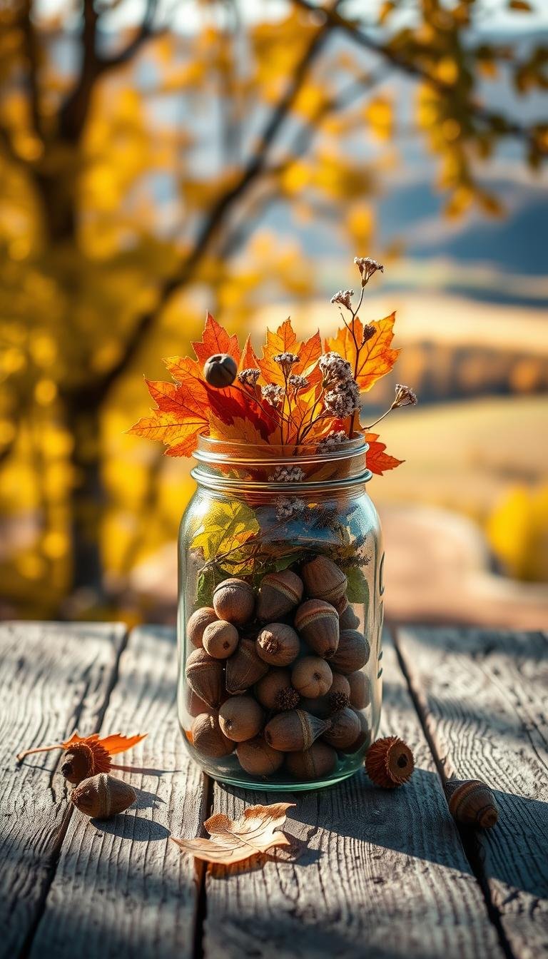 21 Fall Decor DIY Dollar Tree Ideas That Look Expensive